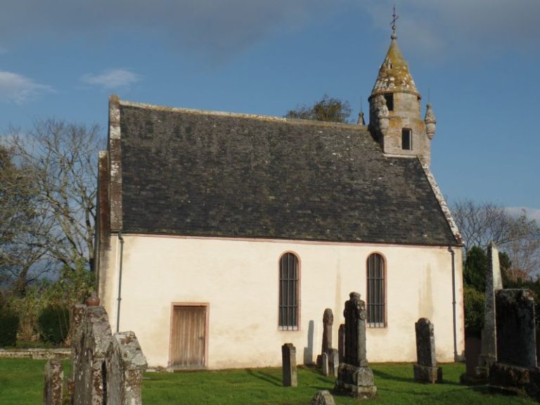 Wardlaw Mausoleum, The Burial Place of the ‘Old Fox’ (Outlander ...